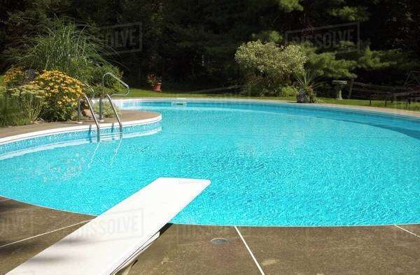 Swimming Pool - Royalty-free Stock Photo | Dissolve