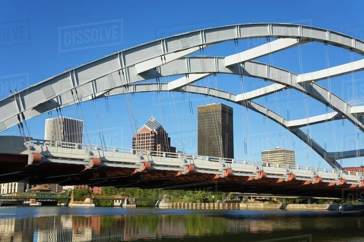 Frederick Douglass-Susan B. Anthony Memorial Bridge, Rochester, New ...