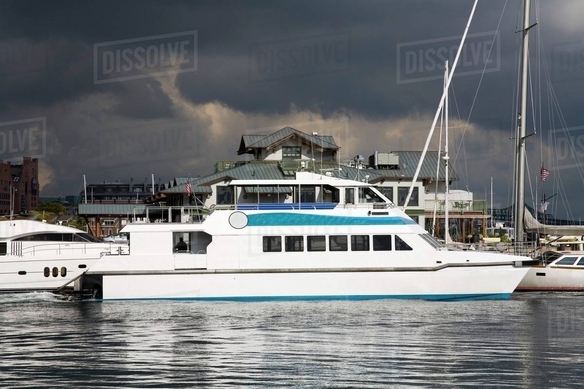 Commercial Wharf, Boston, Massachusetts, Usa - Stock Photo - Dissolve