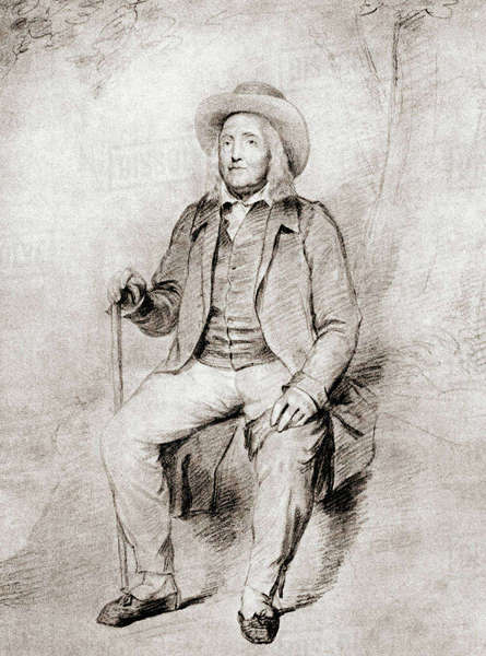 Jeremy Bentham, 1748 - 1832. British philosopher, jurist, and social ...