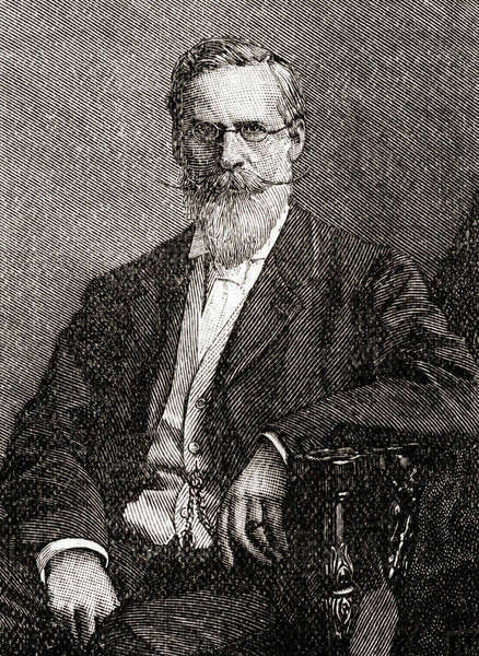 Sir William Crookes, 1832 – 1919. English chemist, physicist and ...