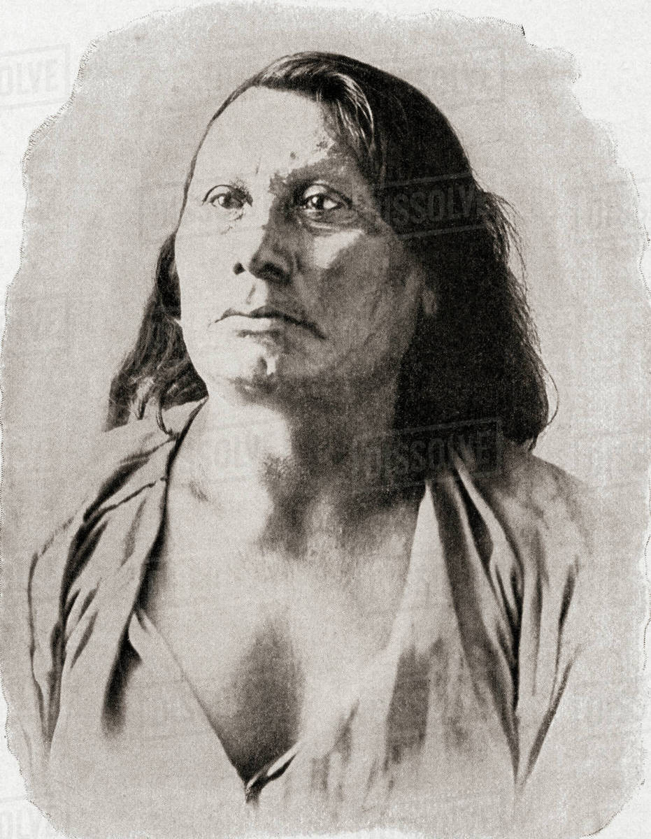 Chief Gall, c.1840– 1894, Lakota Phizí. Native American Indian battle ...