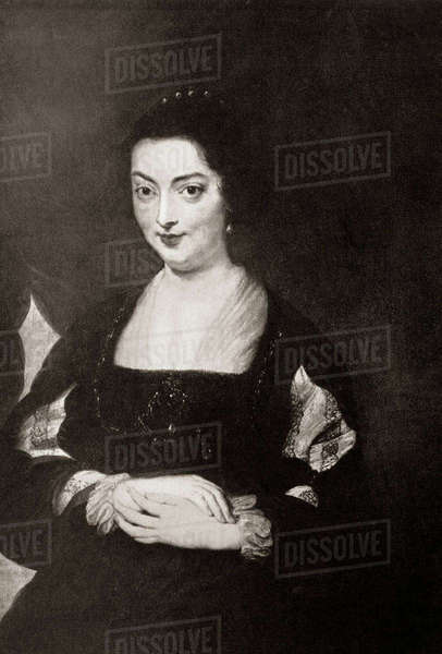 Isabella Brant or Brandt, 1591– 1626. Flemish artists' model and first ...