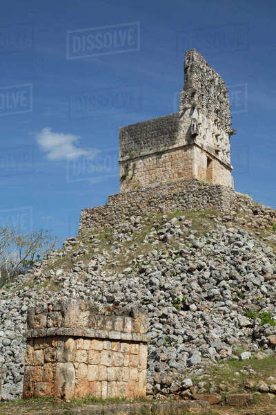 El Mirador, Labna, Mayan Ruins; Yucatan, Mexico - Royalty-free Stock ...