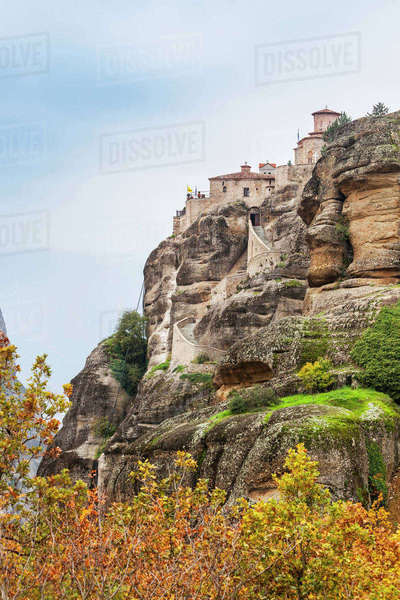 Monastery Varlaam; Meteora, Greece - Royalty-free Stock Photo | Dissolve