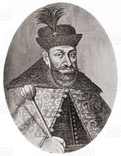 Gabriel Bethlen, 1580 – 1629. Prince of Transylvania, Duke of Opole and ...