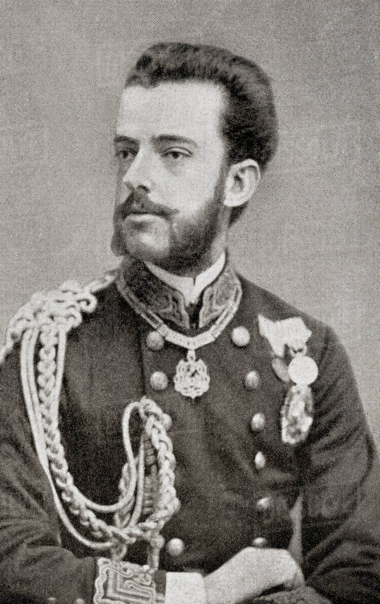 Amadeo I, 1845 – 1890. King of Spain who reigned briefly from 1870 to ...
