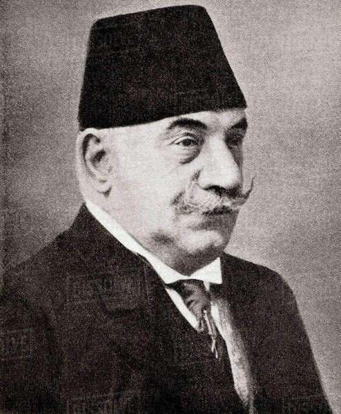 Hüseyin Naz?m Pasha, 1848 – 1913. Turkish Chief of Staff of the ...