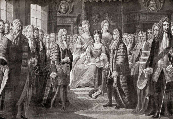 The articles of the Acts of Union between England and Scotland, which ...