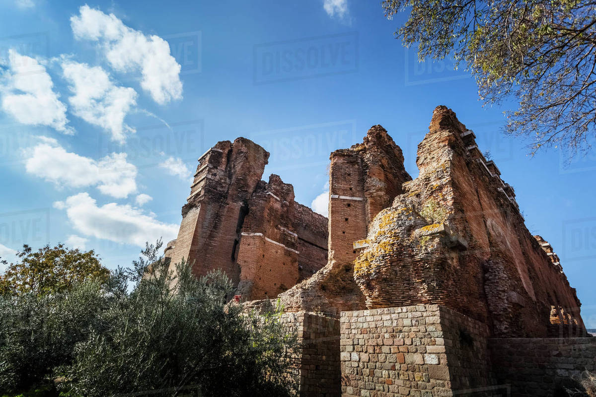 Red Basilica, One Of The Seven Important Churches In Christianity ...