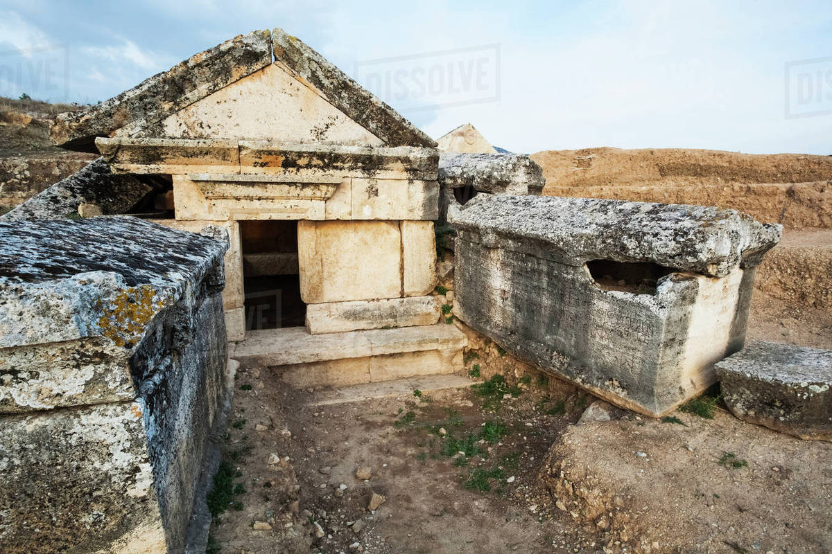 An Inscription On The Tympanon Of The Tomb Signaled That The Owner Of ...