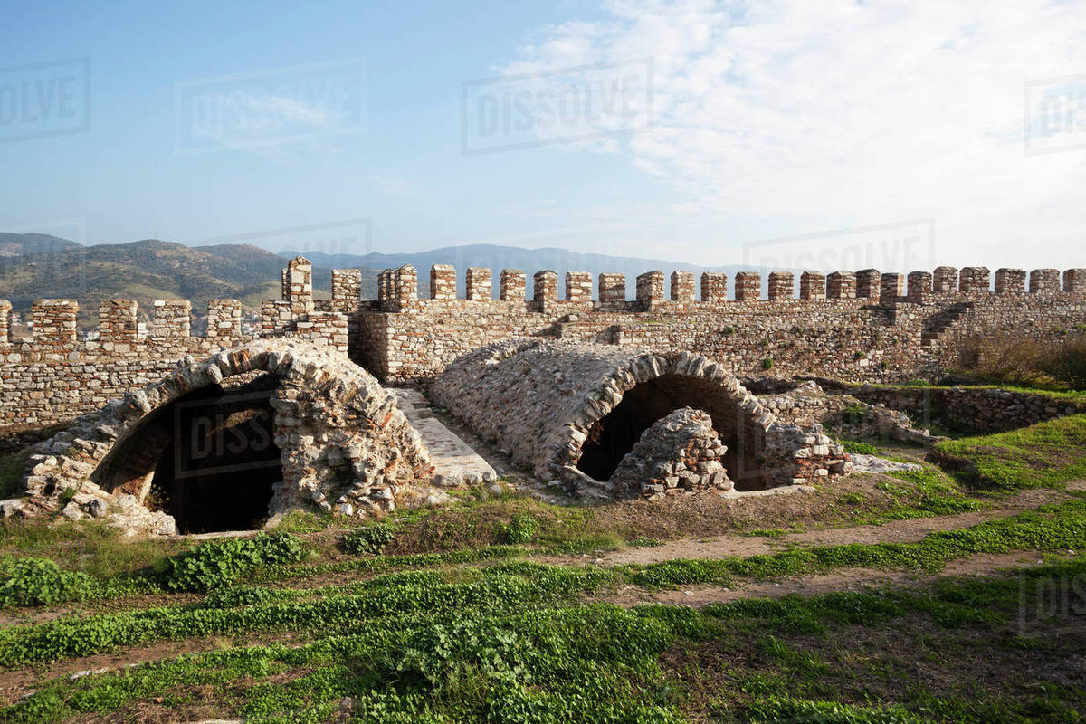 Selcuk Castle; Ephesus, Turkey - Royalty-free Stock Photo | Dissolve