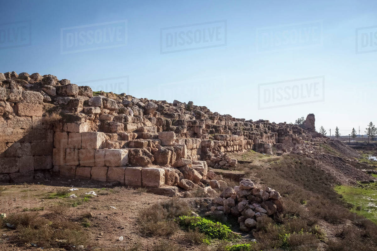 City Walls Of The Ancient City Of Harran; Harran, Turkey - Royalty-free ...