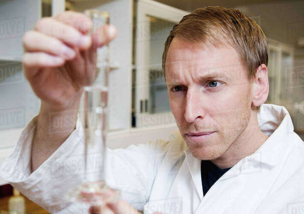 Man researching - Royalty-free Stock Photo | Dissolve