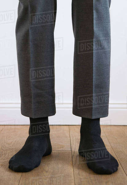 Man without shoes - Royalty-free Stock Photo | Dissolve