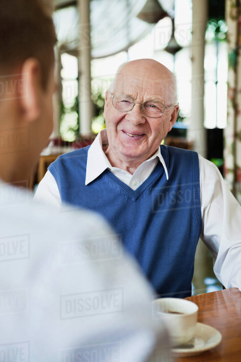Happy senior - Royalty-free Stock Photo | Dissolve