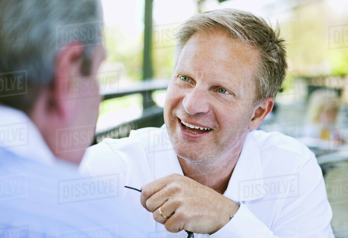 Happy man - Stock Photo - Dissolve