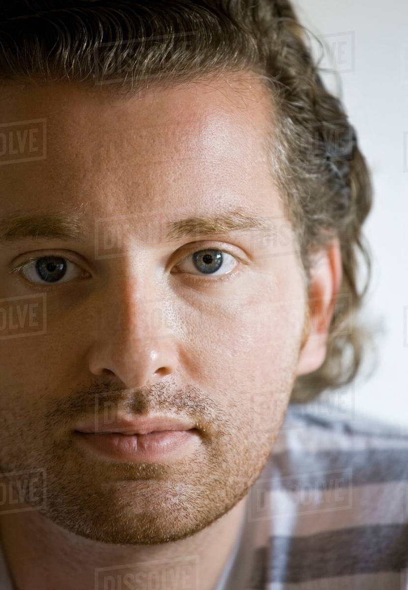 Portrait of a man - Royalty-free Stock Photo | Dissolve