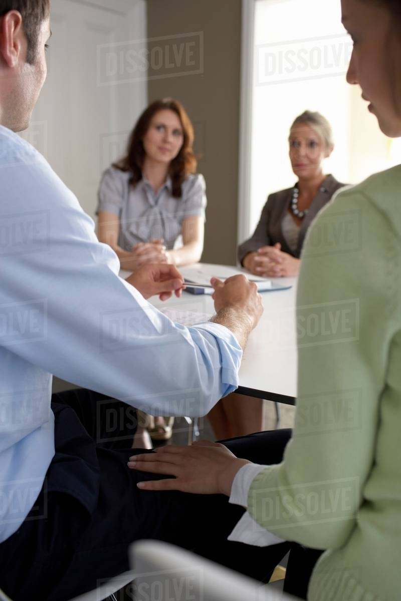 Business meeting - Royalty-free Stock Photo | Dissolve
