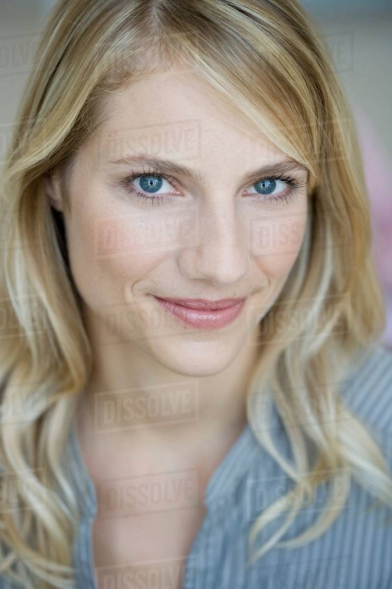 Woman looking at viewer - Royalty-free Stock Photo | Dissolve