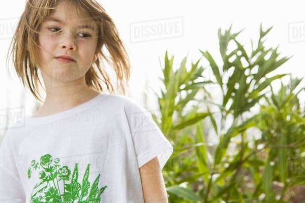 Portrait of a girl - Stock Photo - Dissolve