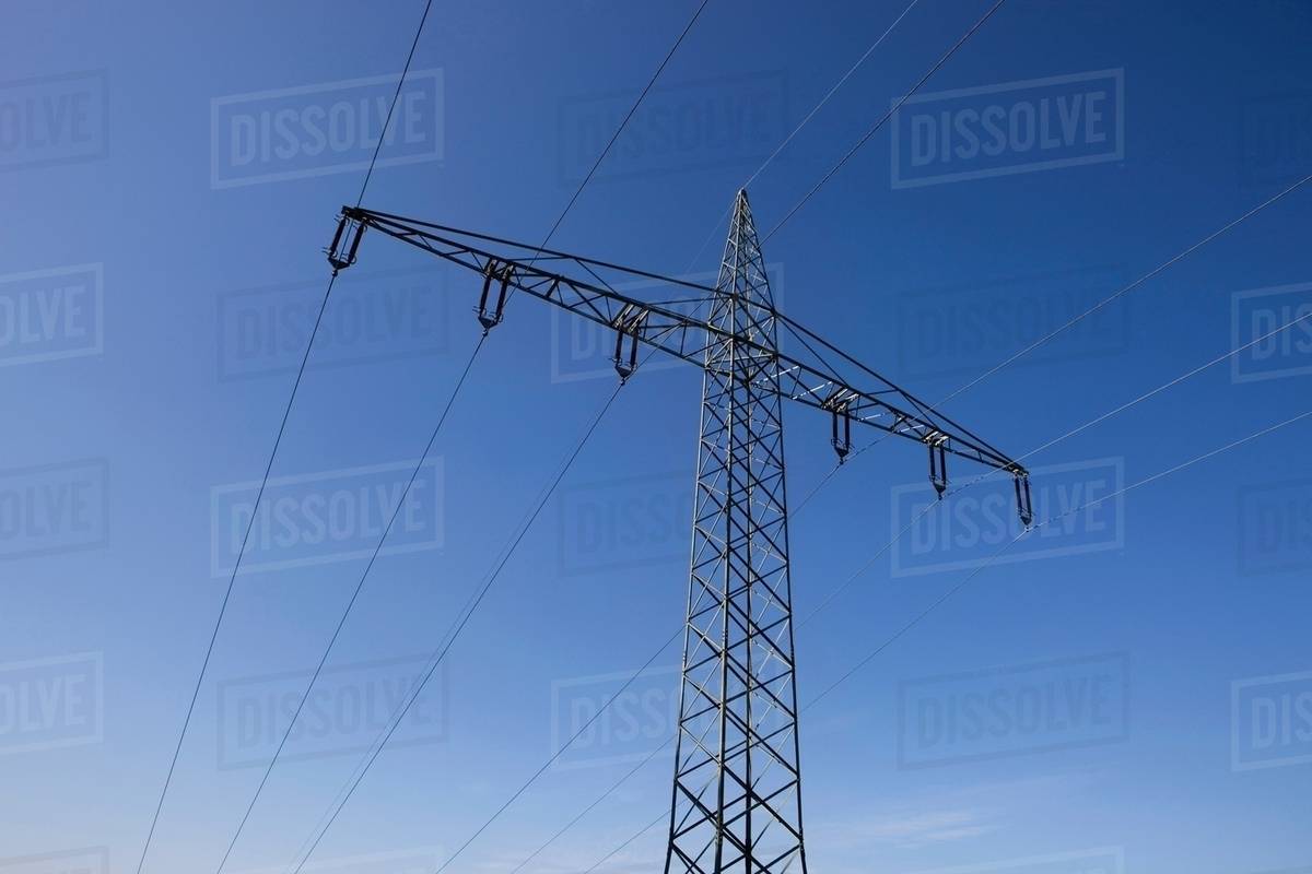 A power pole - Royalty-free Stock Photo | Dissolve