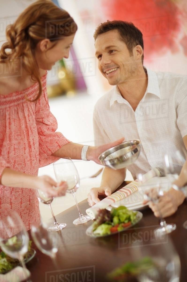 Party cooking - Stock Photo - Dissolve