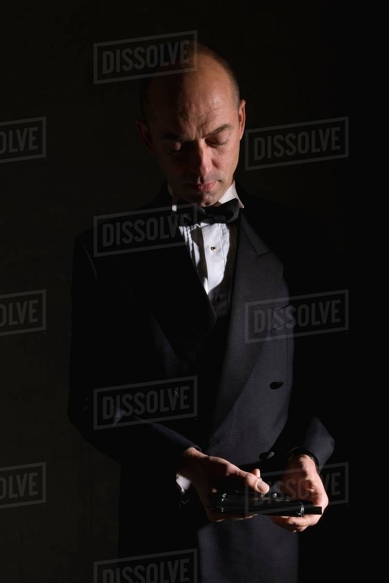 Agent 007 - Royalty-free Stock Photo | Dissolve