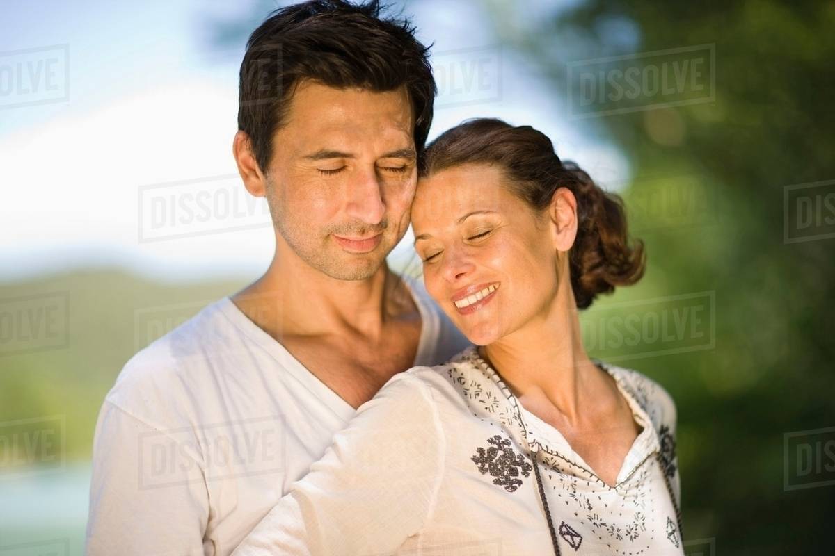 Romatic couple - Stock Photo - Dissolve