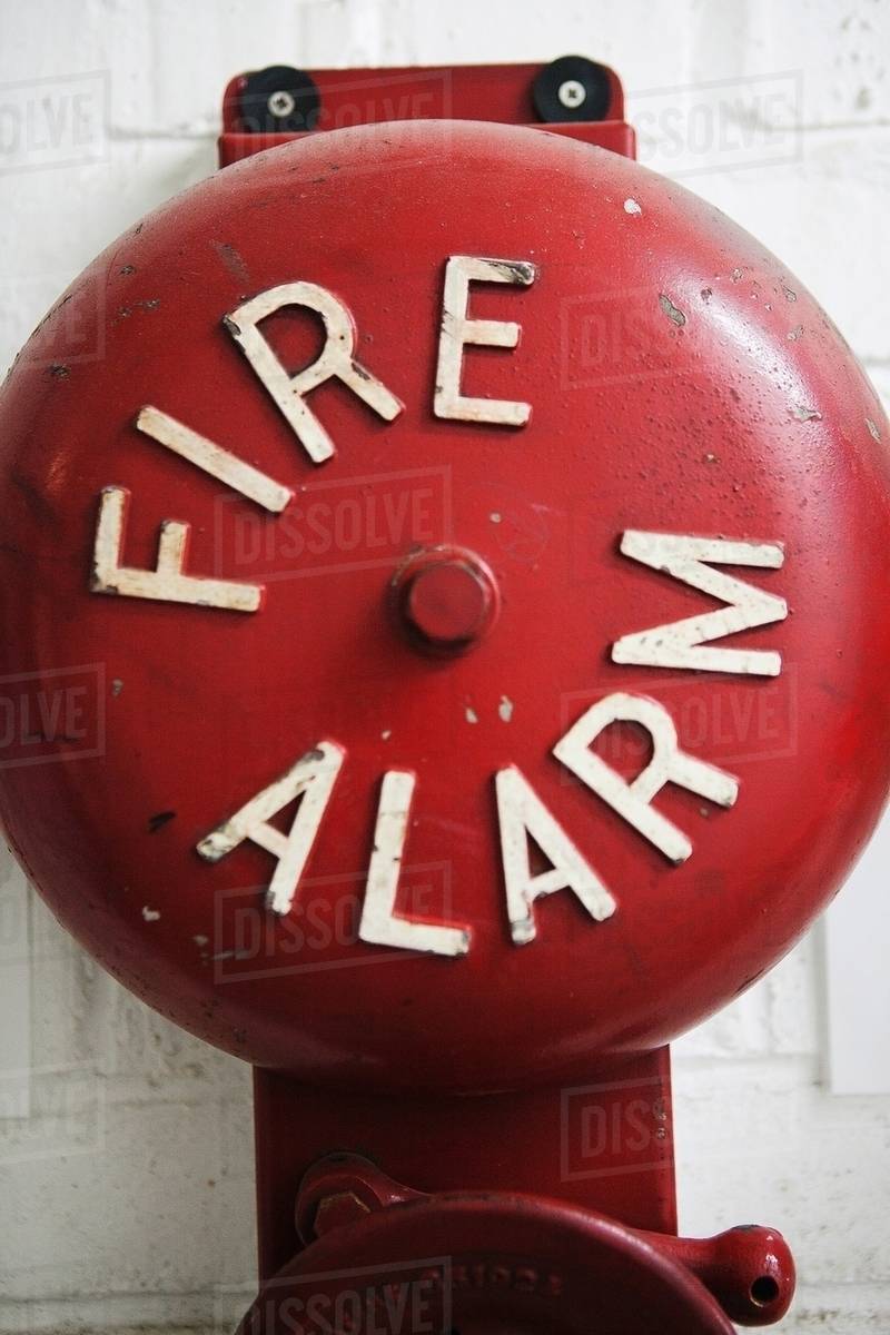 Fire alarm - Royalty-free Stock Photo | Dissolve
