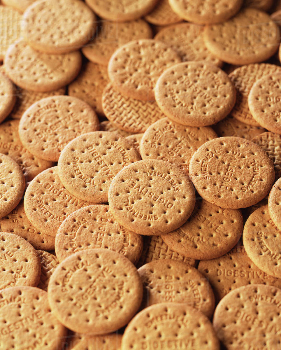 Digestive biscuits - Stock Photo - Dissolve