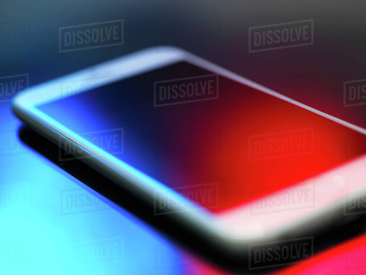 Smartphone, close-up - Royalty-free Stock Photo | Dissolve