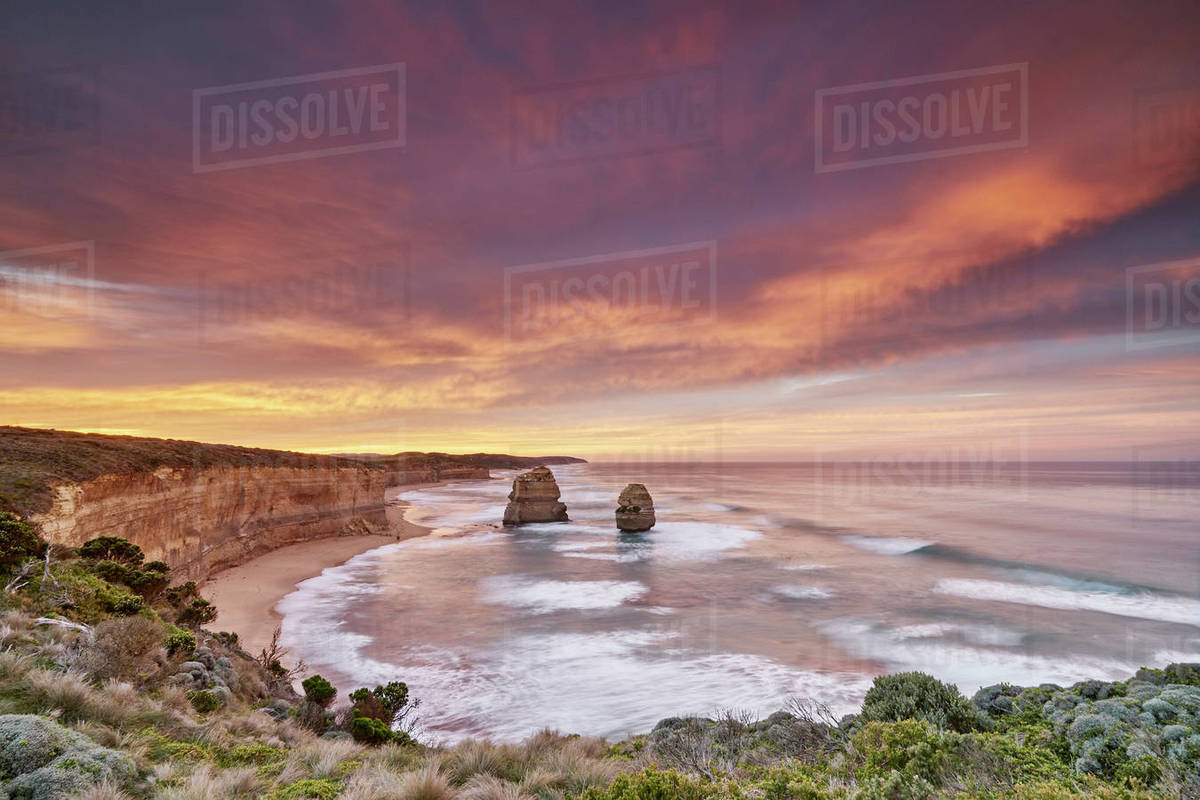 12 Apostles, Princetown, Victoria, Australia - Royalty-free Stock Photo ...