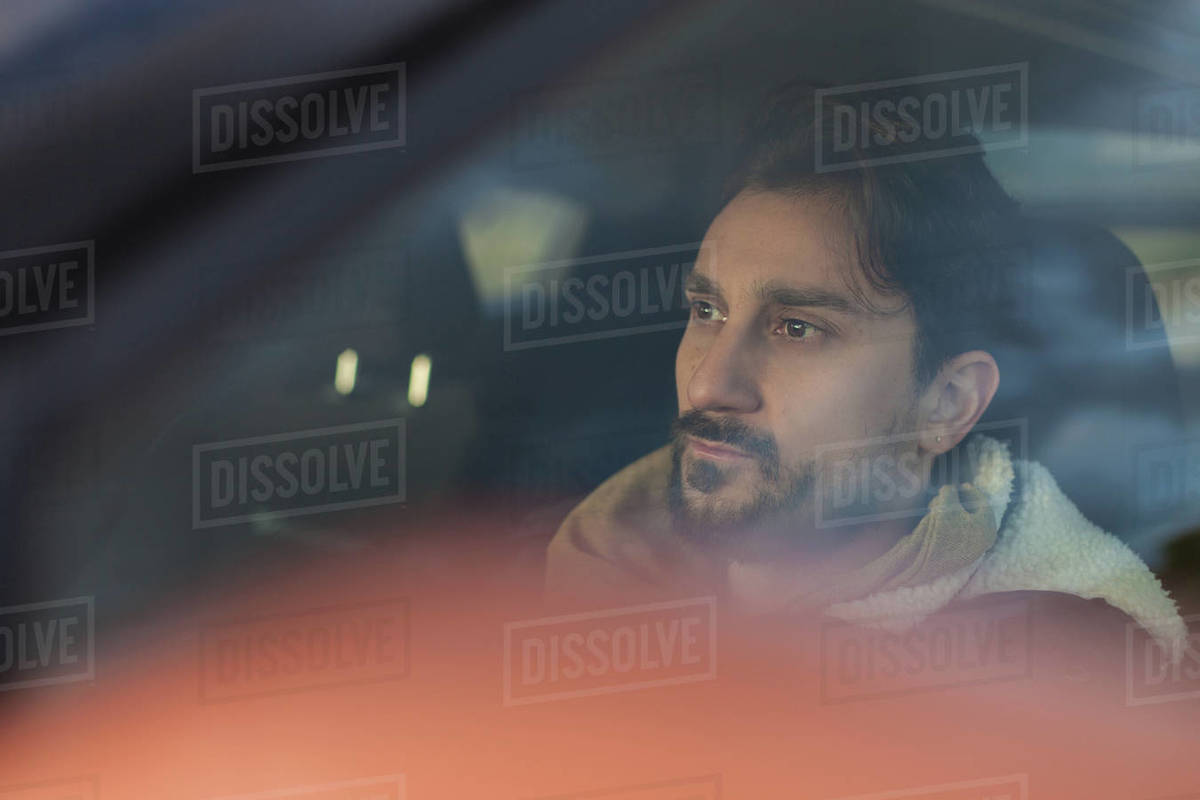 Man behind wheel - Royalty-free Stock Photo | Dissolve