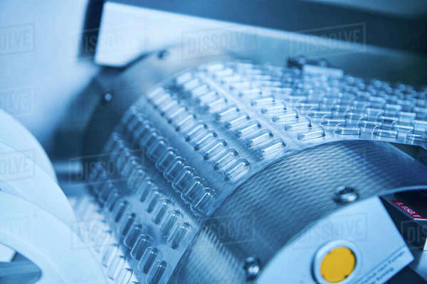 Tablet casing being manufacturered on a rolling belt machine for ...