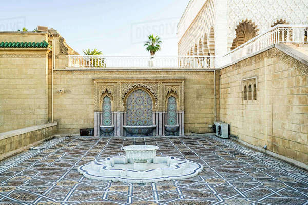 Al-Hassan mosque in Rabat - Stock Photo - Dissolve