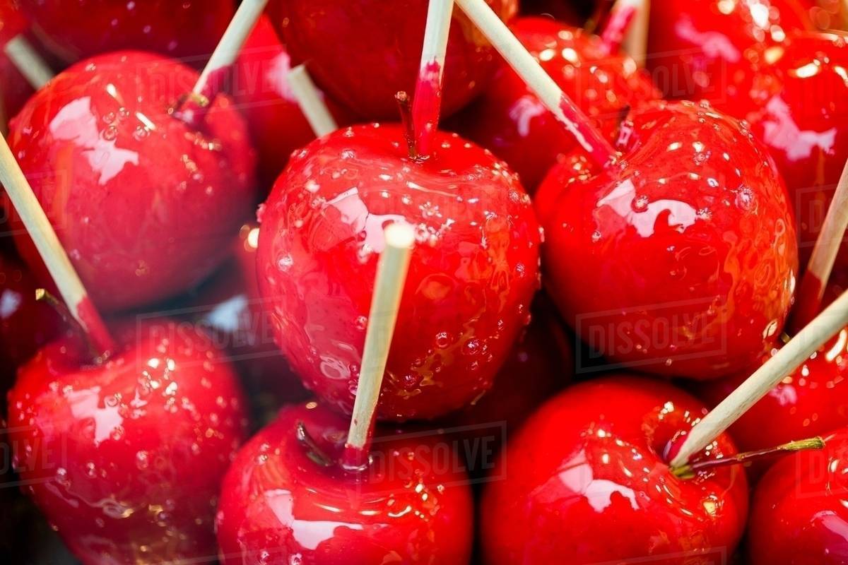 Candy apples - Royalty-free Stock Photo | Dissolve