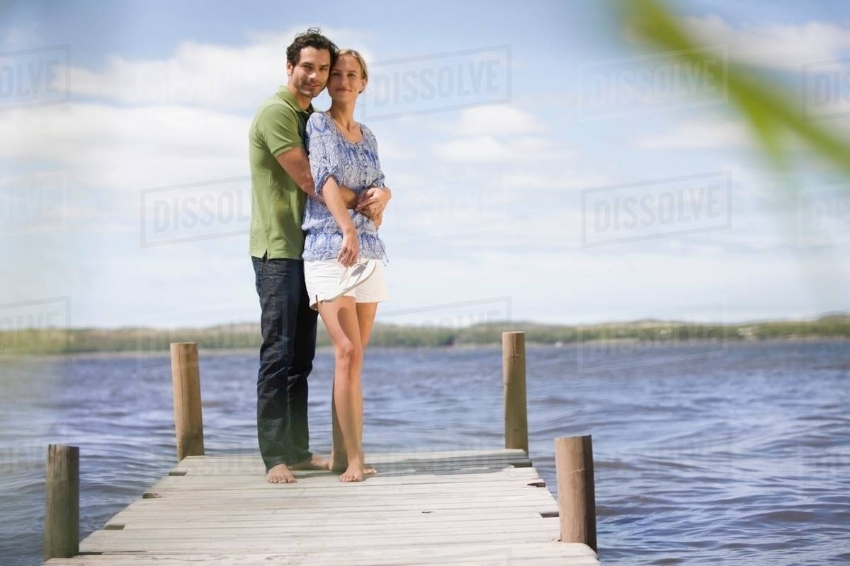 Amorous couple - Royalty-free Stock Photo | Dissolve