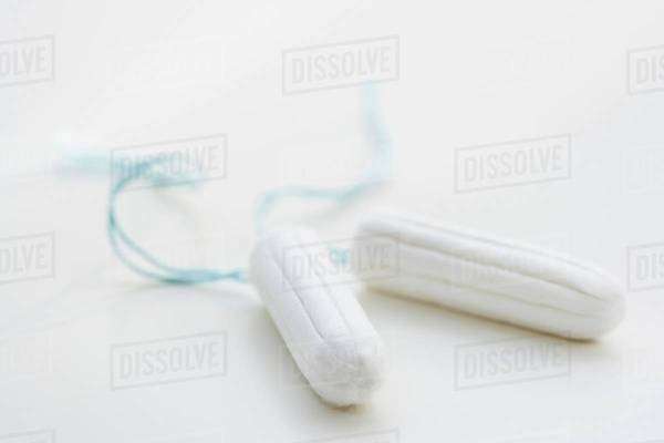 Close up of tampons - Royalty-free Stock Photo | Dissolve