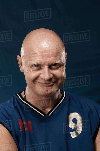 Para rugby player smiling - Royalty-free Stock Photo | Dissolve