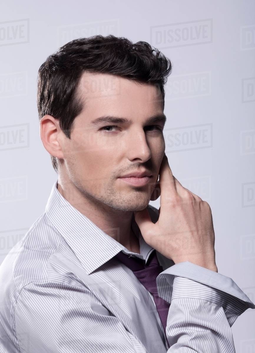 Man in studio - Royalty-free Stock Photo | Dissolve