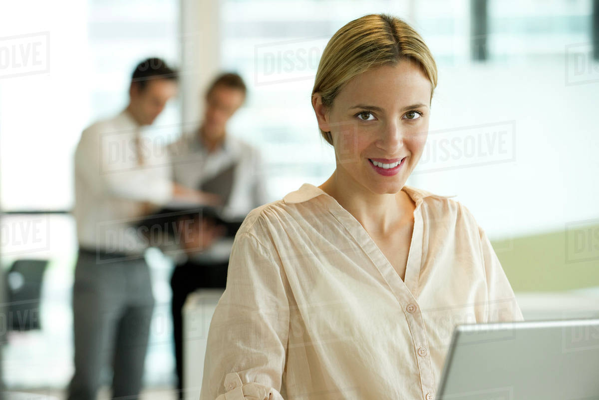 Professional woman, portrait - Stock Photo - Dissolve