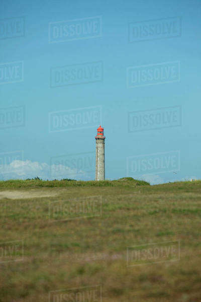 Grand Phare, Goulphar, Belle-Ile-en-Mer, Morbihan, Brittany, France ...