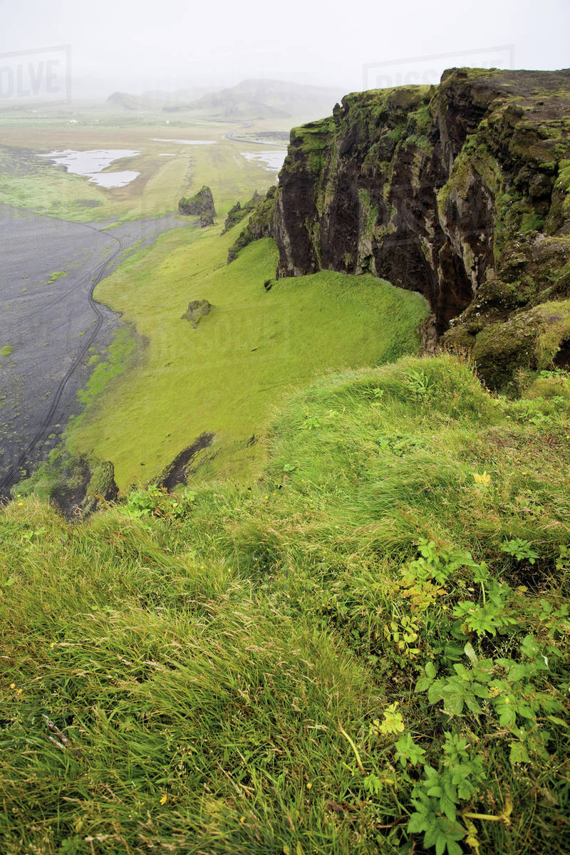 Dyrh laey peninsula, Iceland - Royalty-free Stock Photo | Dissolve