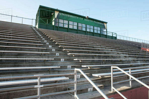 Empty stadium - Royalty-free Stock Photo | Dissolve