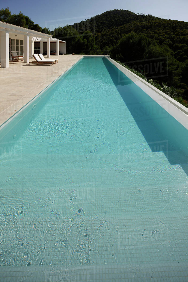 Swimming pool - Stock Photo - Dissolve