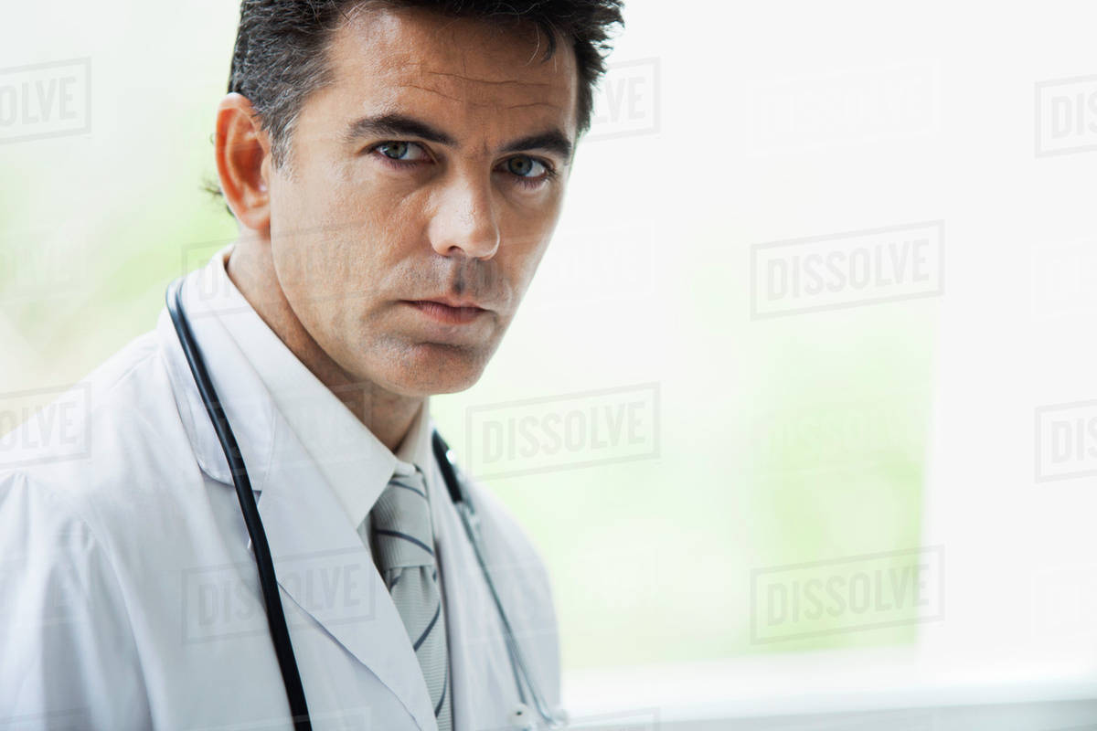 Doctor, portrait - Royalty-free Stock Photo | Dissolve