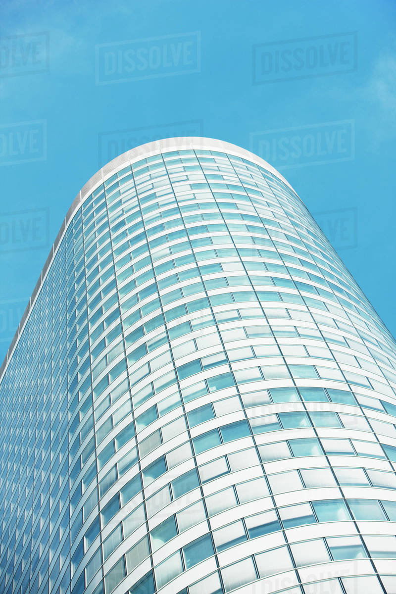 High rise building, low angle view - Stock Photo - Dissolve