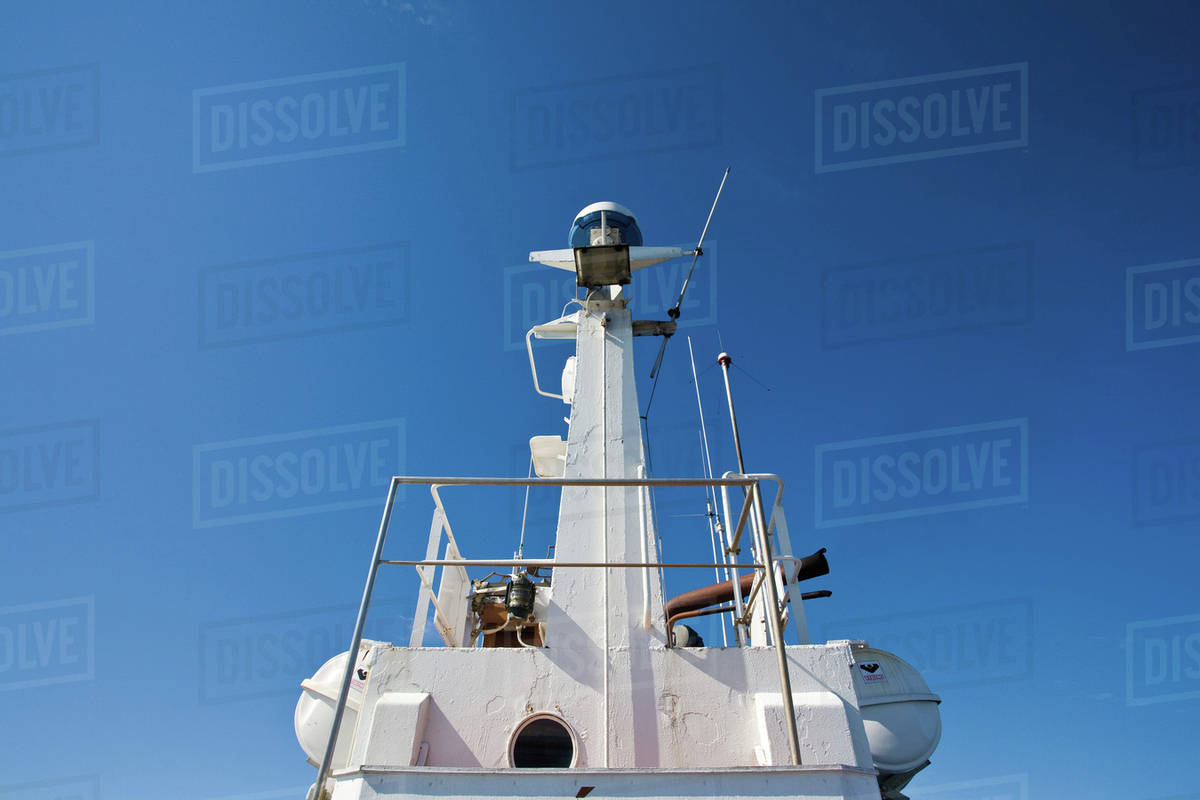 Fishing boat, cropped - Royalty-free Stock Photo | Dissolve