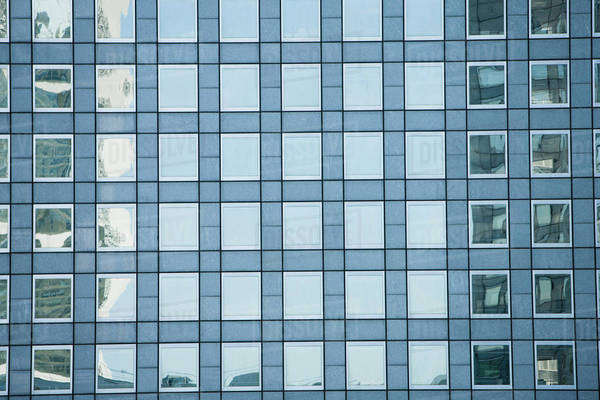 Building facade, full frame - Royalty-free Stock Photo | Dissolve